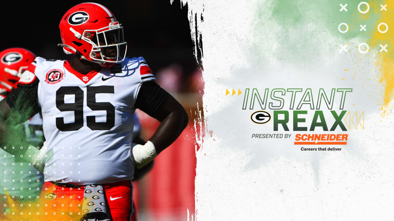 Instant Reax: DL Devonte Wyatt | 2022 NFL Draft