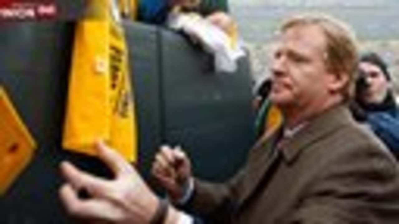 Goodell gets high marks for tackling top issue