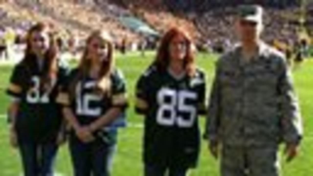 Chronister saluted for Operation Fan Mail