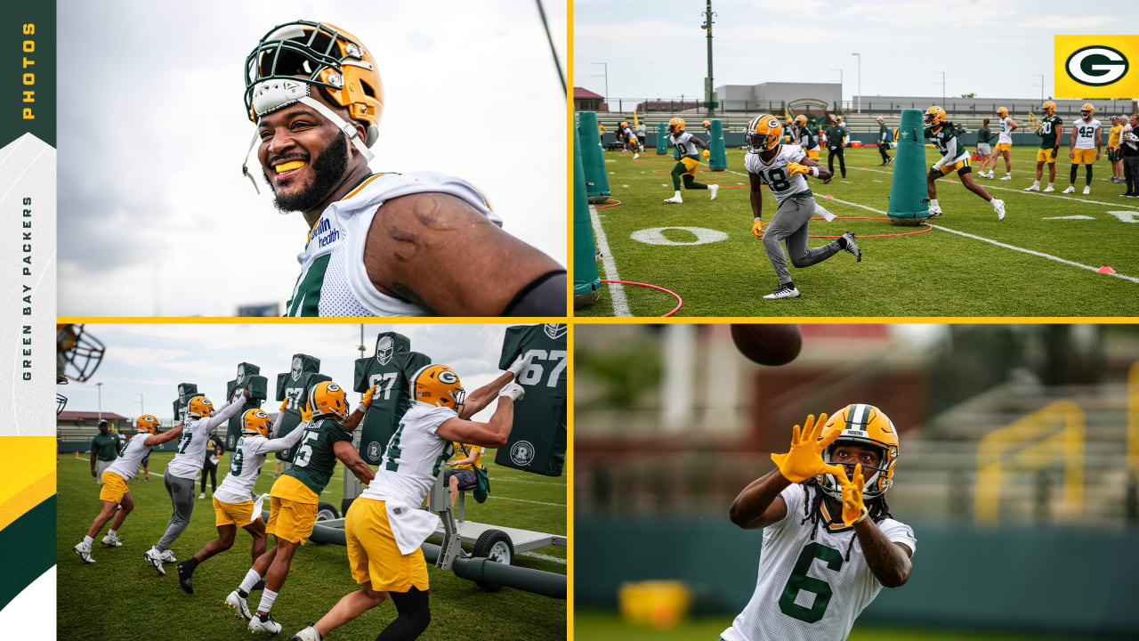 Photos: Packers report back for Week 2 of OTAs