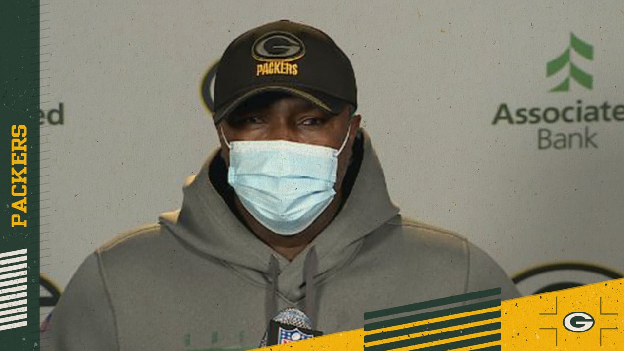 Gray says Douglas is in the right system and can help Packers win