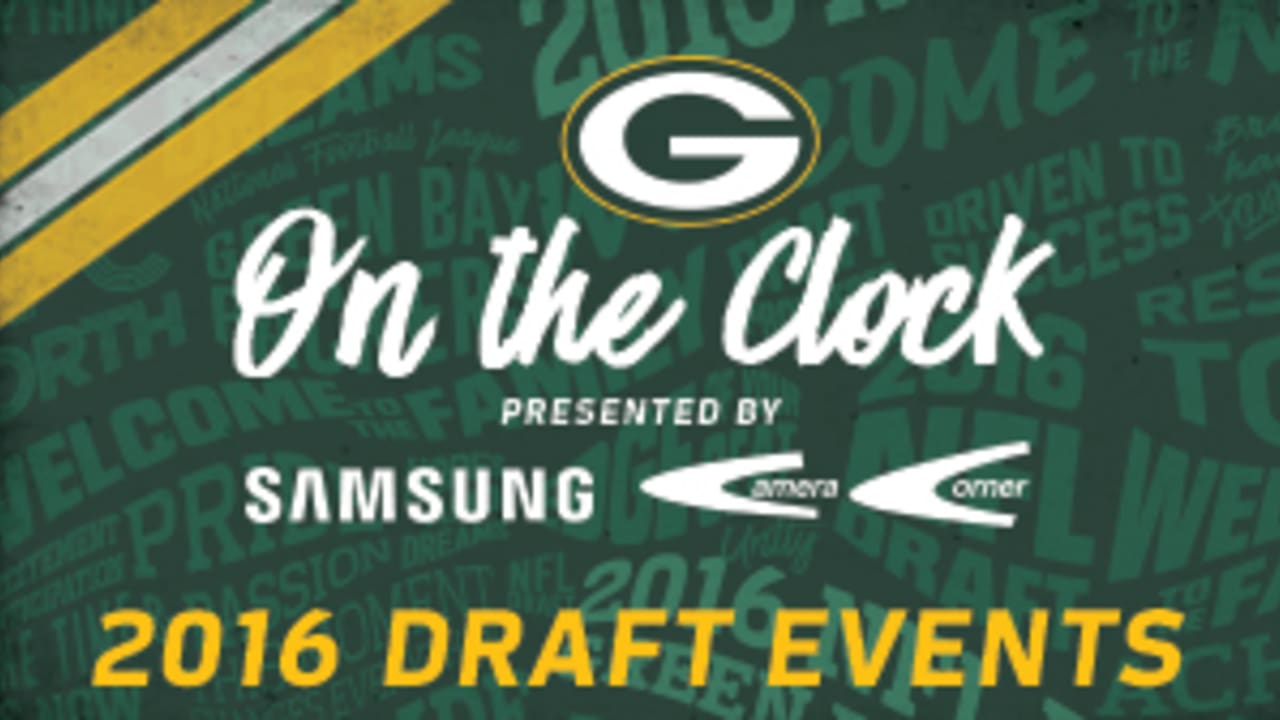 Packers ready to host 2016 NFL Draft party events