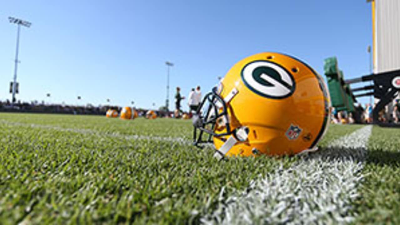 Packers training camp begins Tuesday, July 26