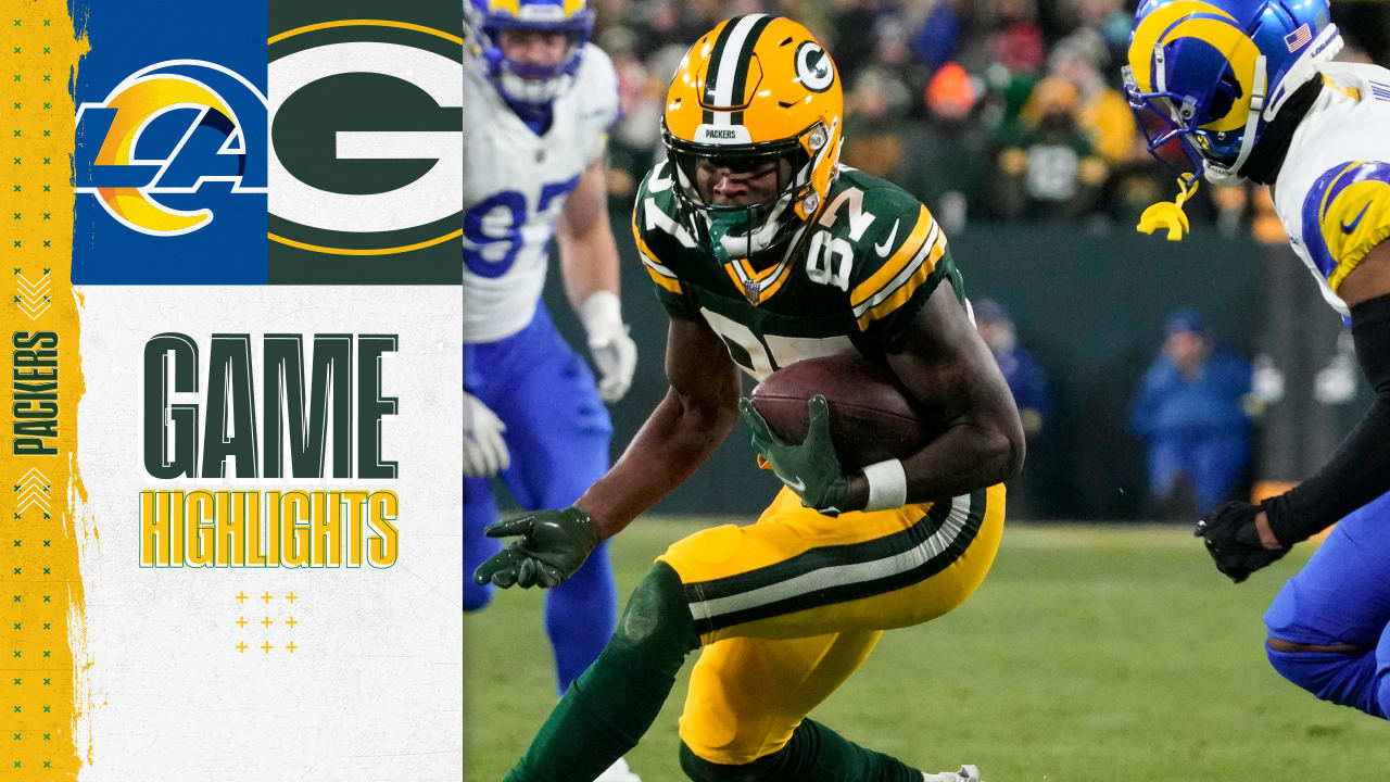 Welcome back, Romeo! Doubs' catch moves sticks early | Packers vs. Rams