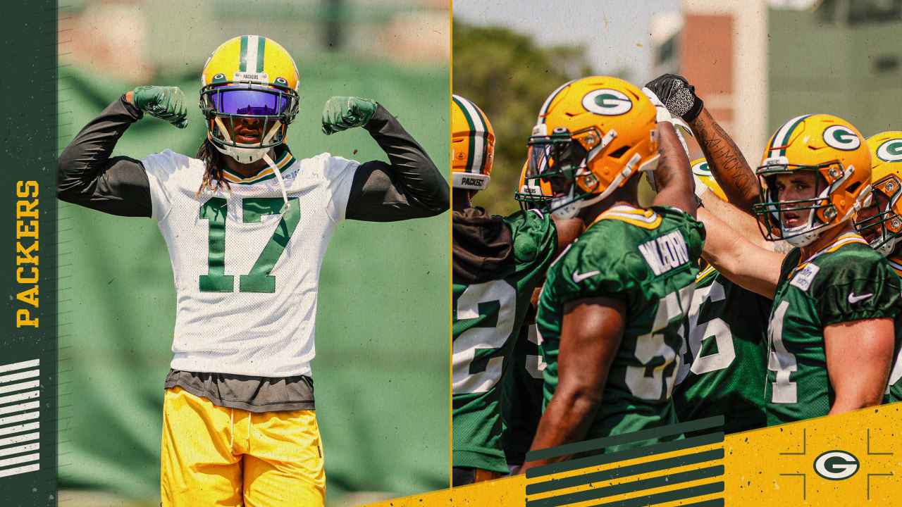 Photos: Packers minicamp continues