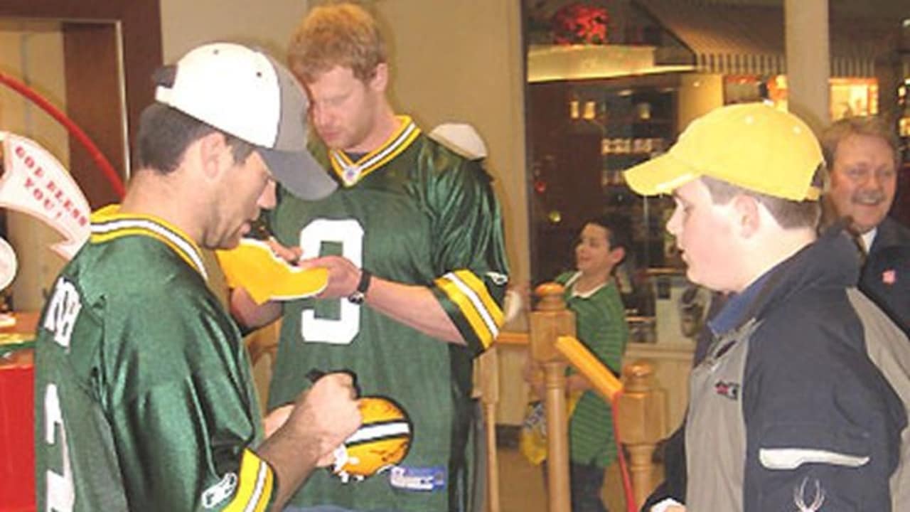 Mason Crosby and Jon Ryan Bell Ringing