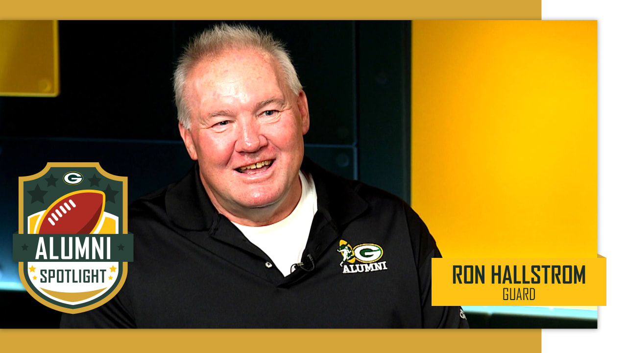 Packers Alumni Spotlight: Ron Hallstrom