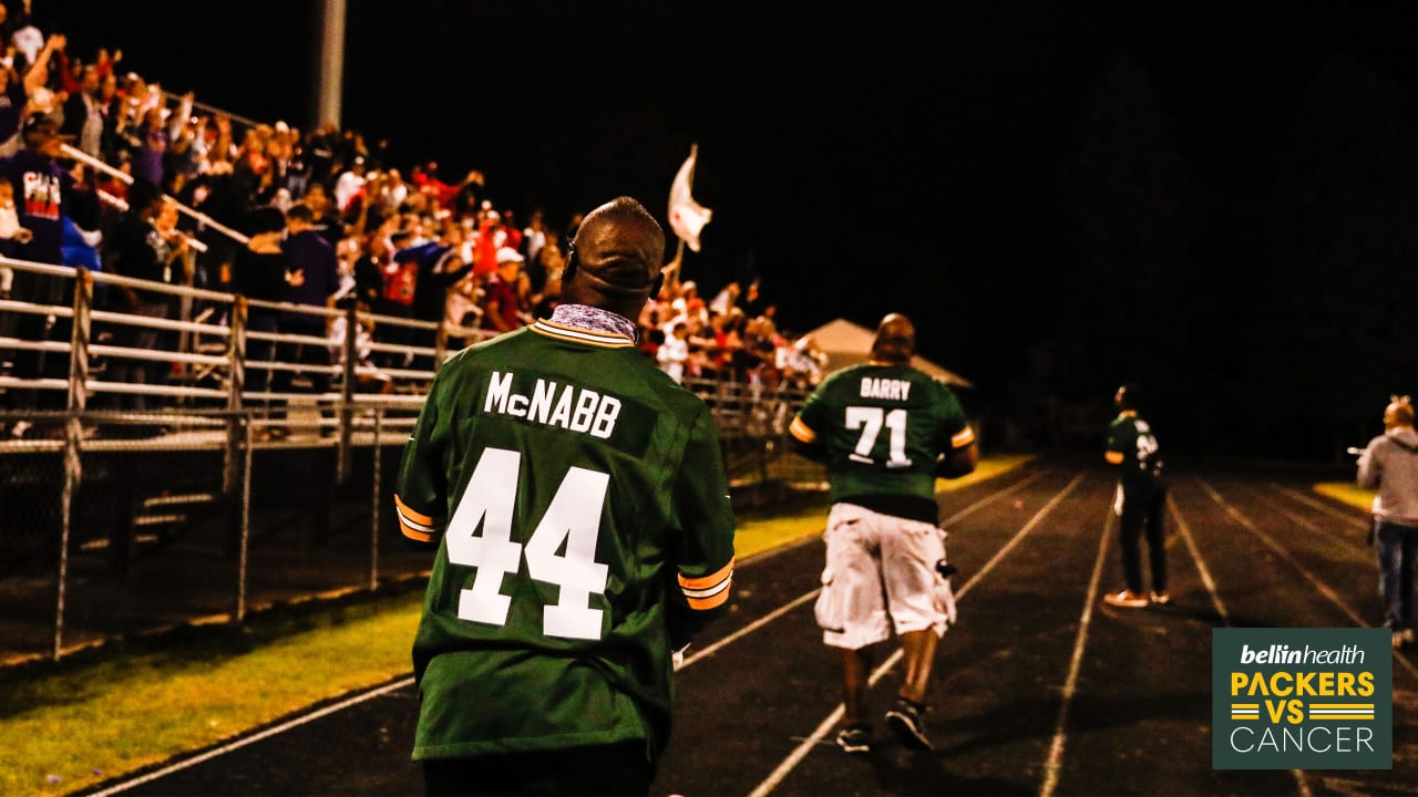 Packers vs. Cancer: Green Bay West-East High School football game