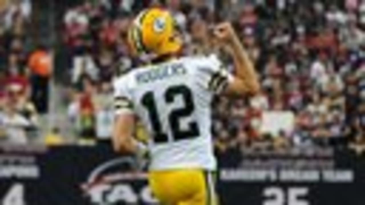 Packers sign QB Aaron Rodgers to contract extension