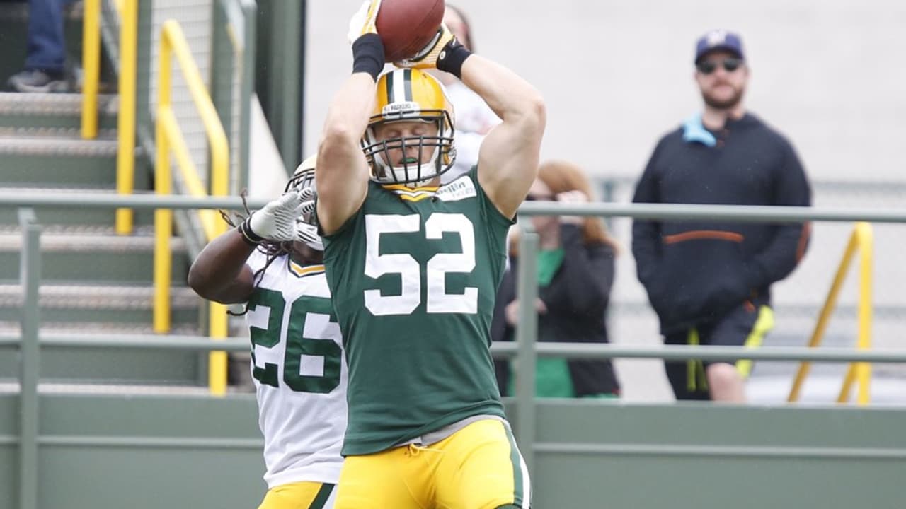 2014 in photos: LB Clay Matthews