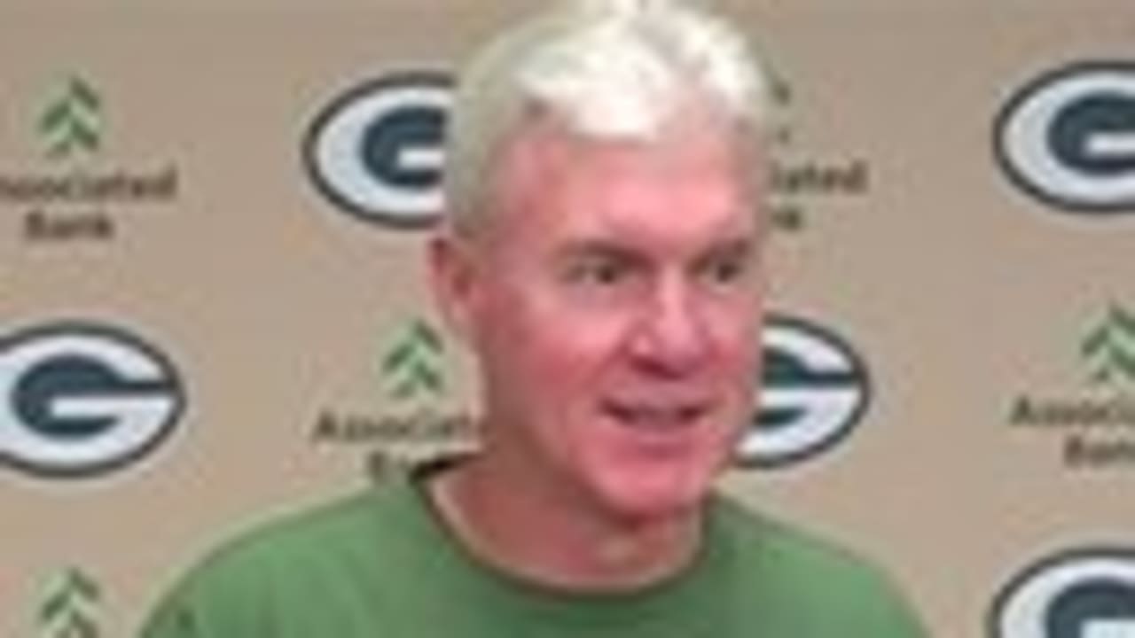 Ted Thompson Press Conf. Transcript - Aug. 17