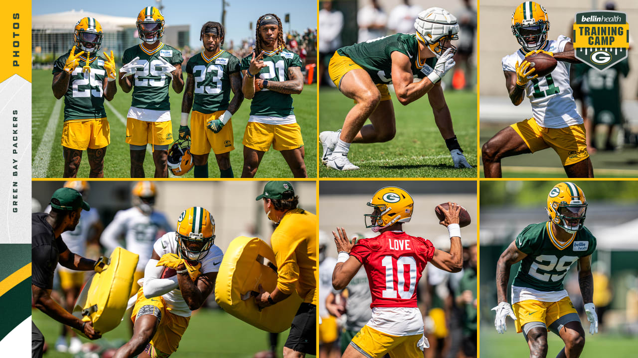'Back Together Weekend' brings big crowd to Saturday's Packers practice