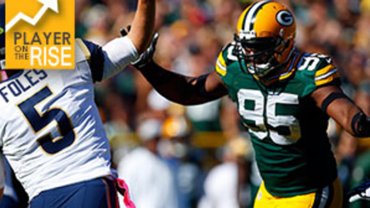 Datone Jones showing up in big moments