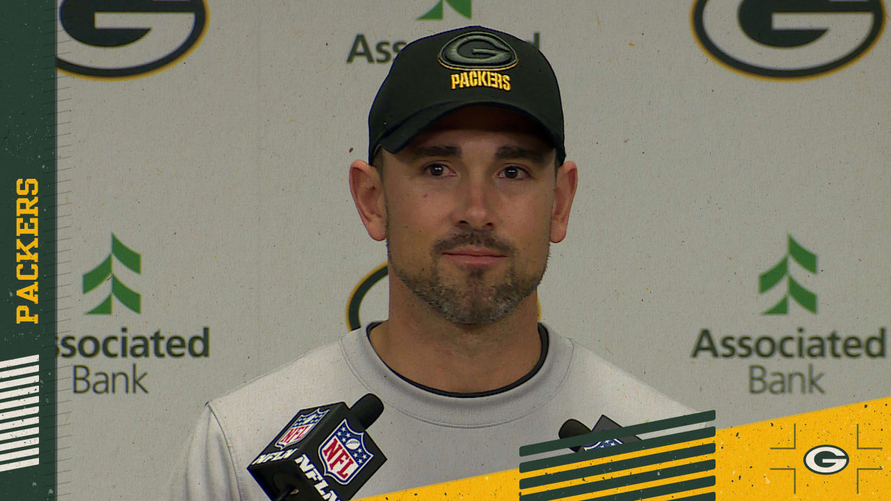 LaFleur: 'I expect a playoff-caliber team to come in here'