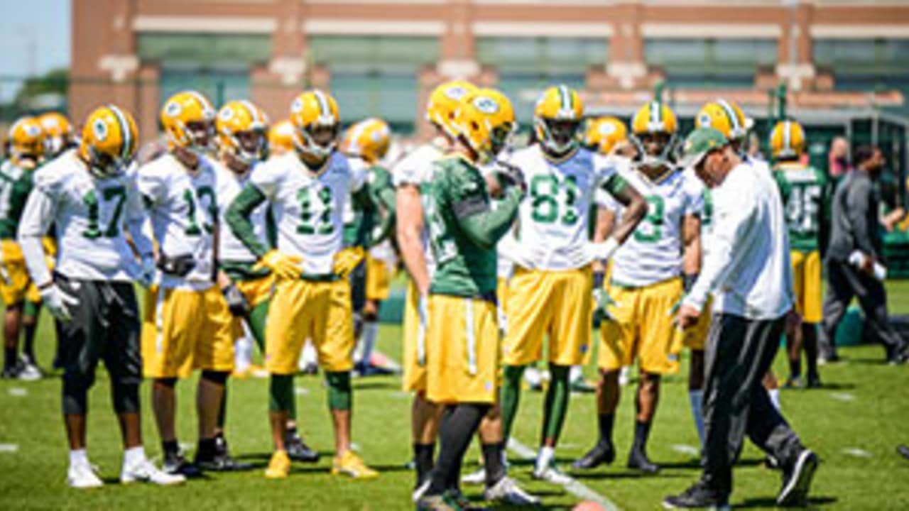 Packers open three minicamp practices to public