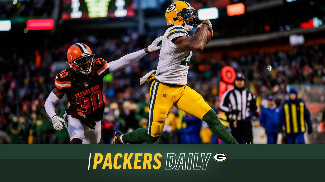 Packers Daily: Davante delivers