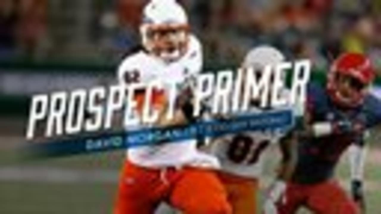 Prospect Primer: TE David Morgan, Texas-San Antonio