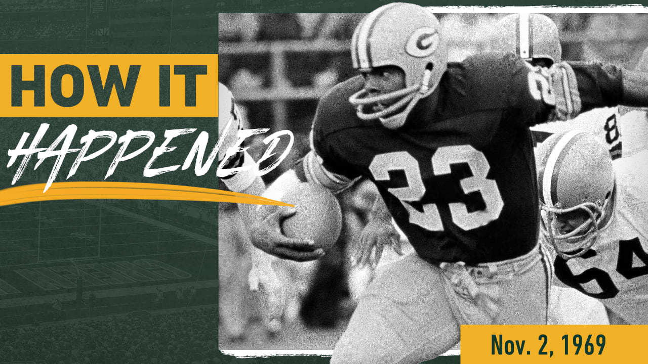 How it happened: Travis Williams’ 314 combined net yards