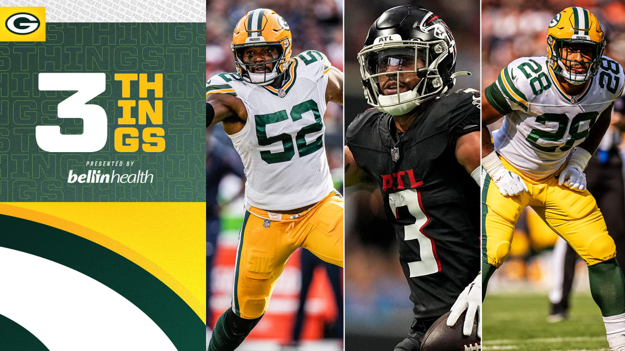 Three Things: Rashan Gary, Jessie Bates, and the run game