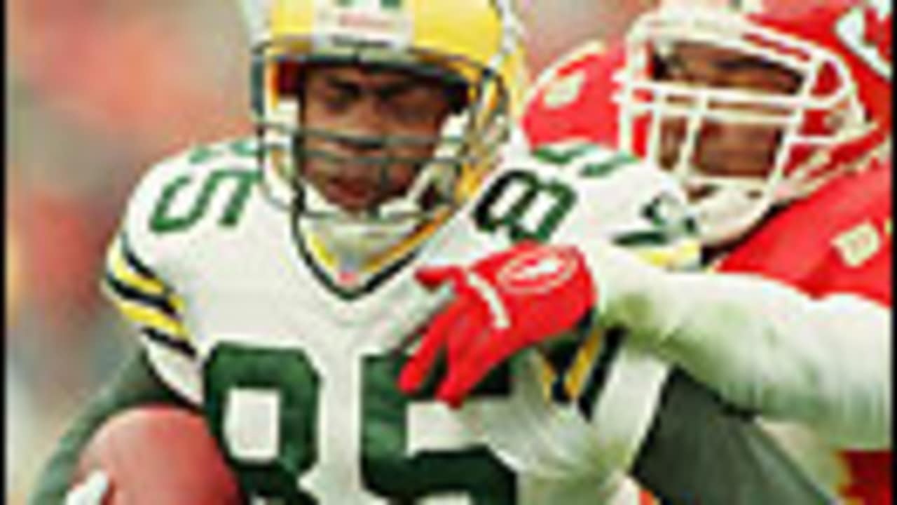 Mickens Had a Ball at Work With Packers