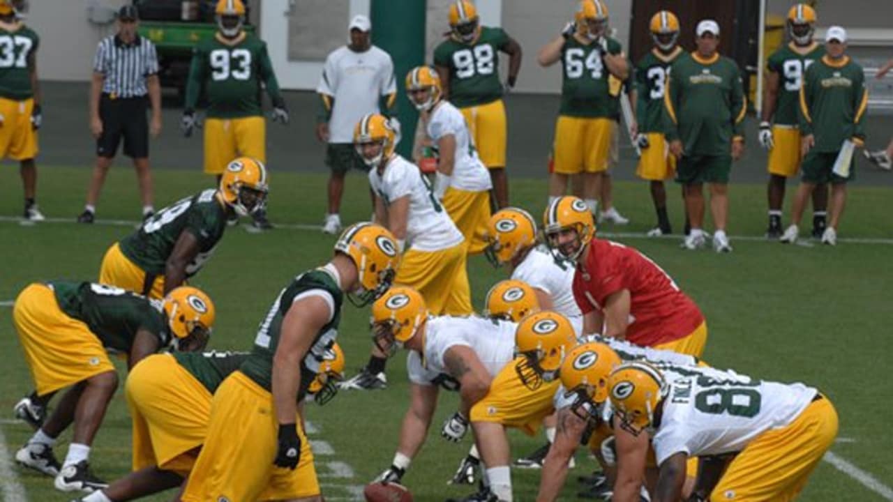 Training Camp Morning Practice