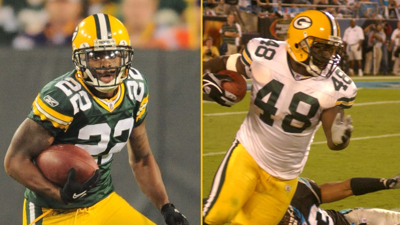 191019-Alumni Appearance - Pat Lee and Vonta Leach