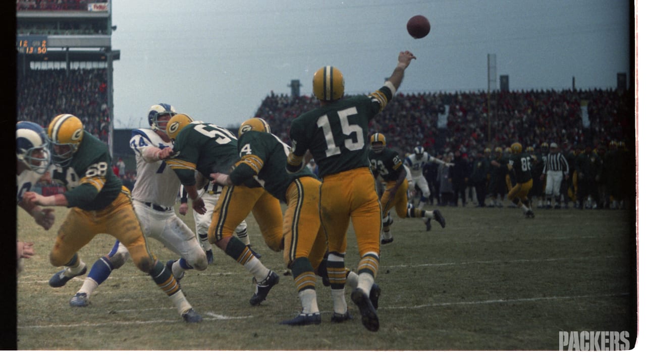 2021 countdown, jersey-style: A history of Packers to don No. 15