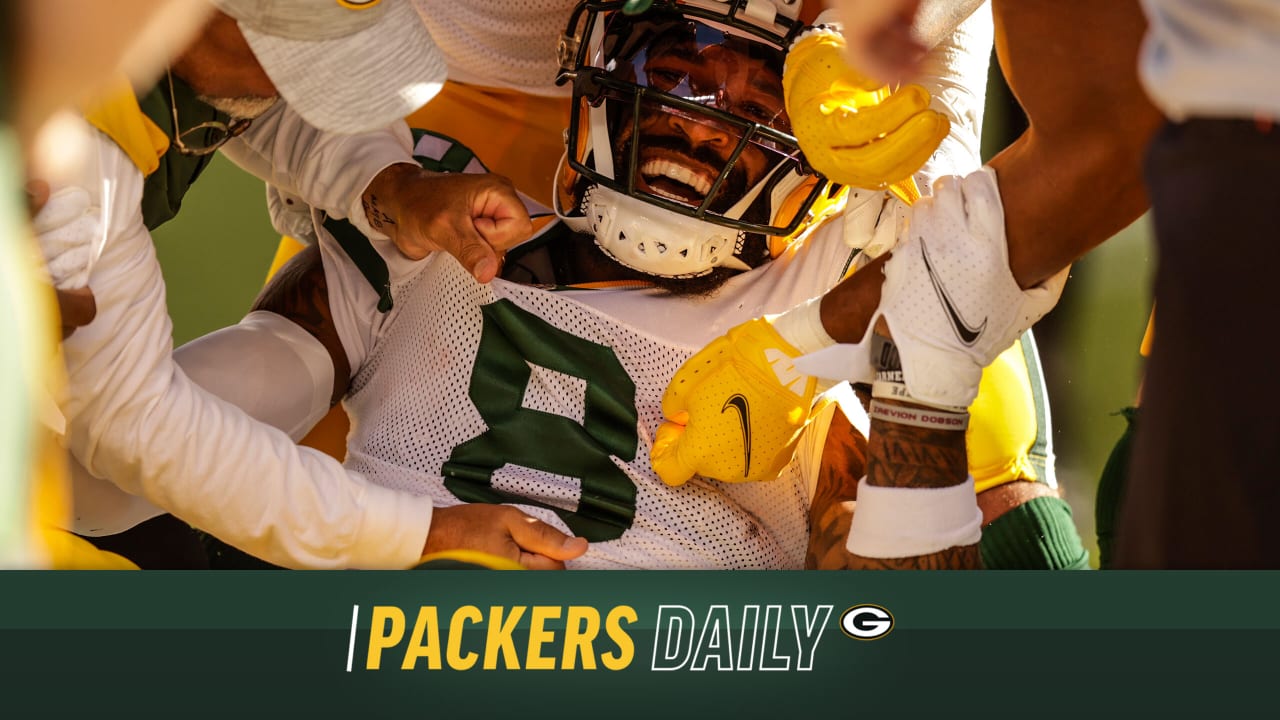 Packers Daily: Bouncing back