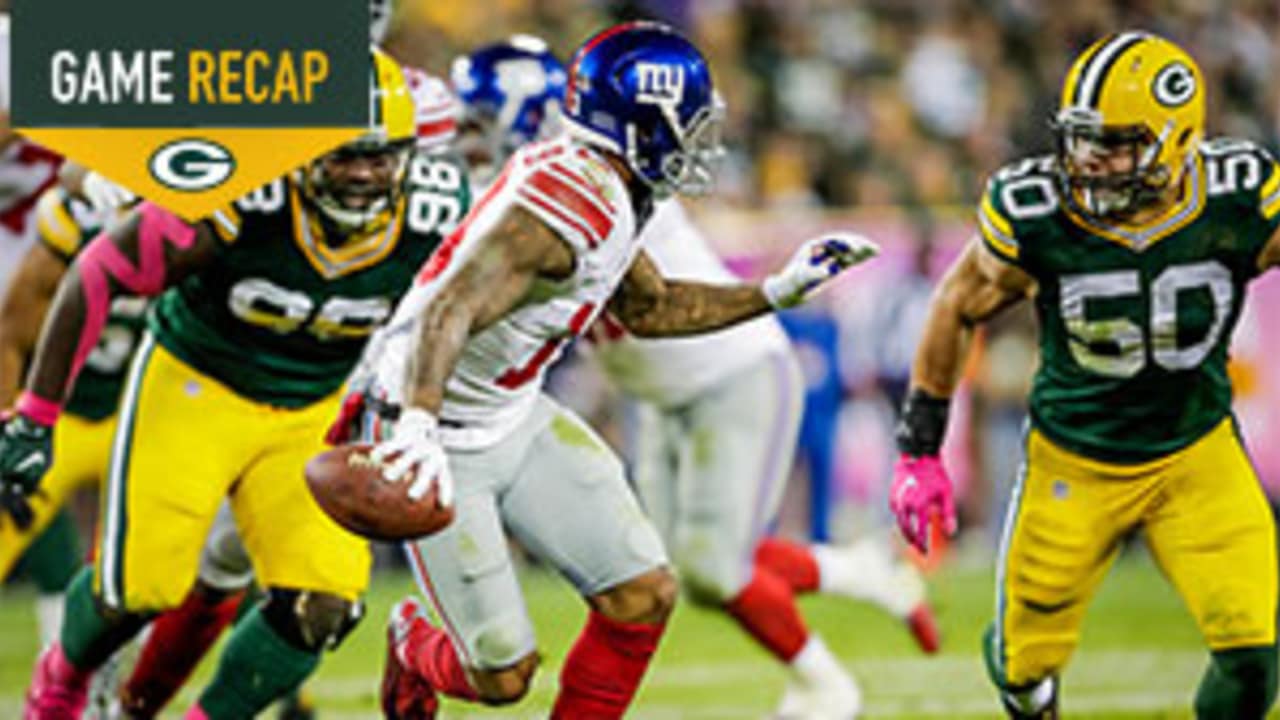 Packers' defense rises up in tough circumstances
