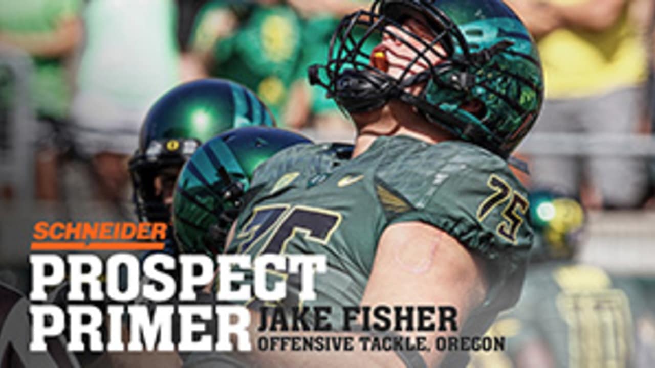Prospect Primer: OT Jake Fisher, Oregon