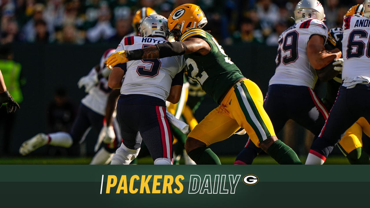 Packers Daily: Play fast and hard