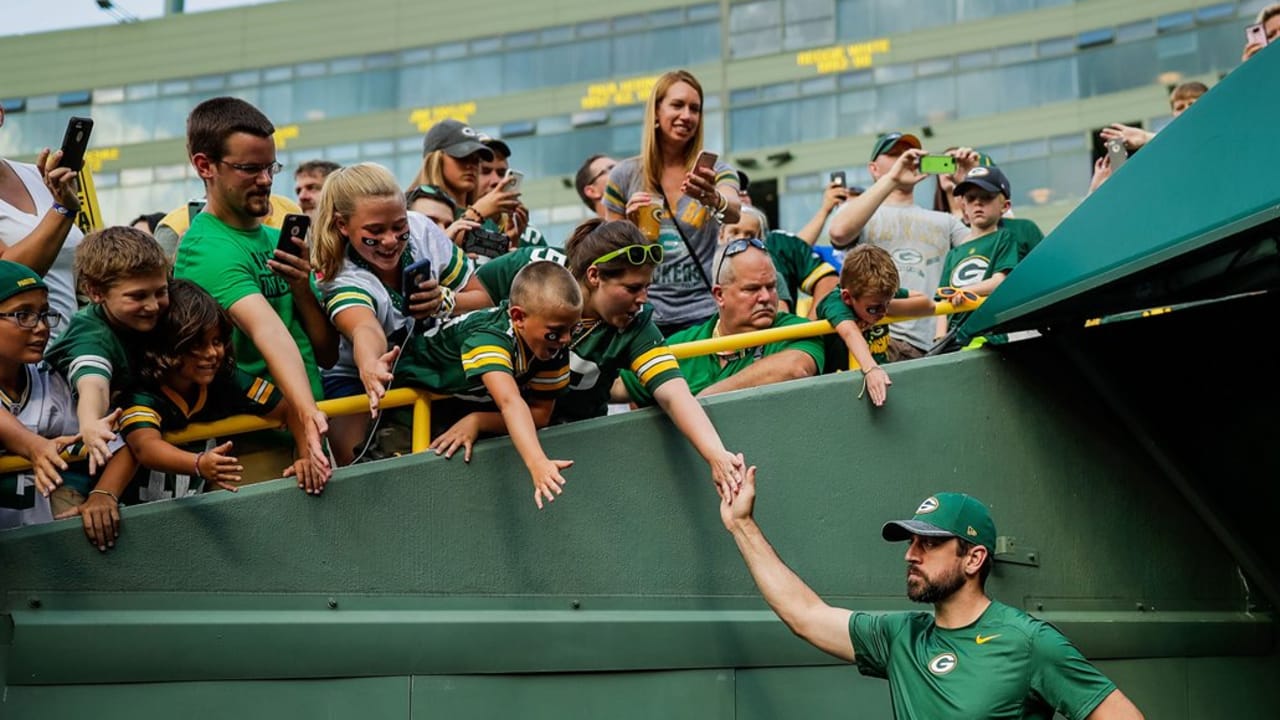 Fan Friday: Celebrating Packers fans