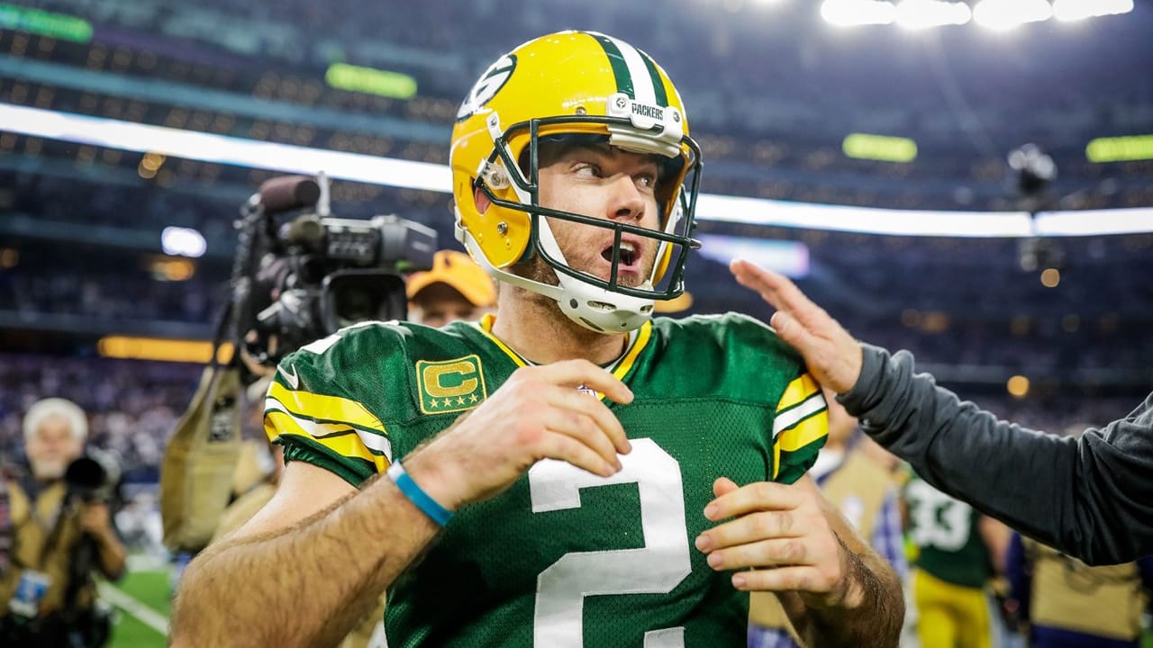 2016 in photos: K Mason Crosby