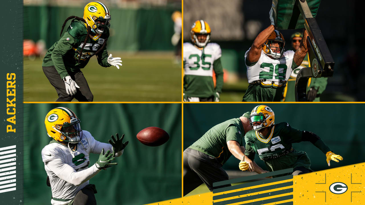 Practice Photos: Packers back to work for Sunday's matchup vs. Chiefs