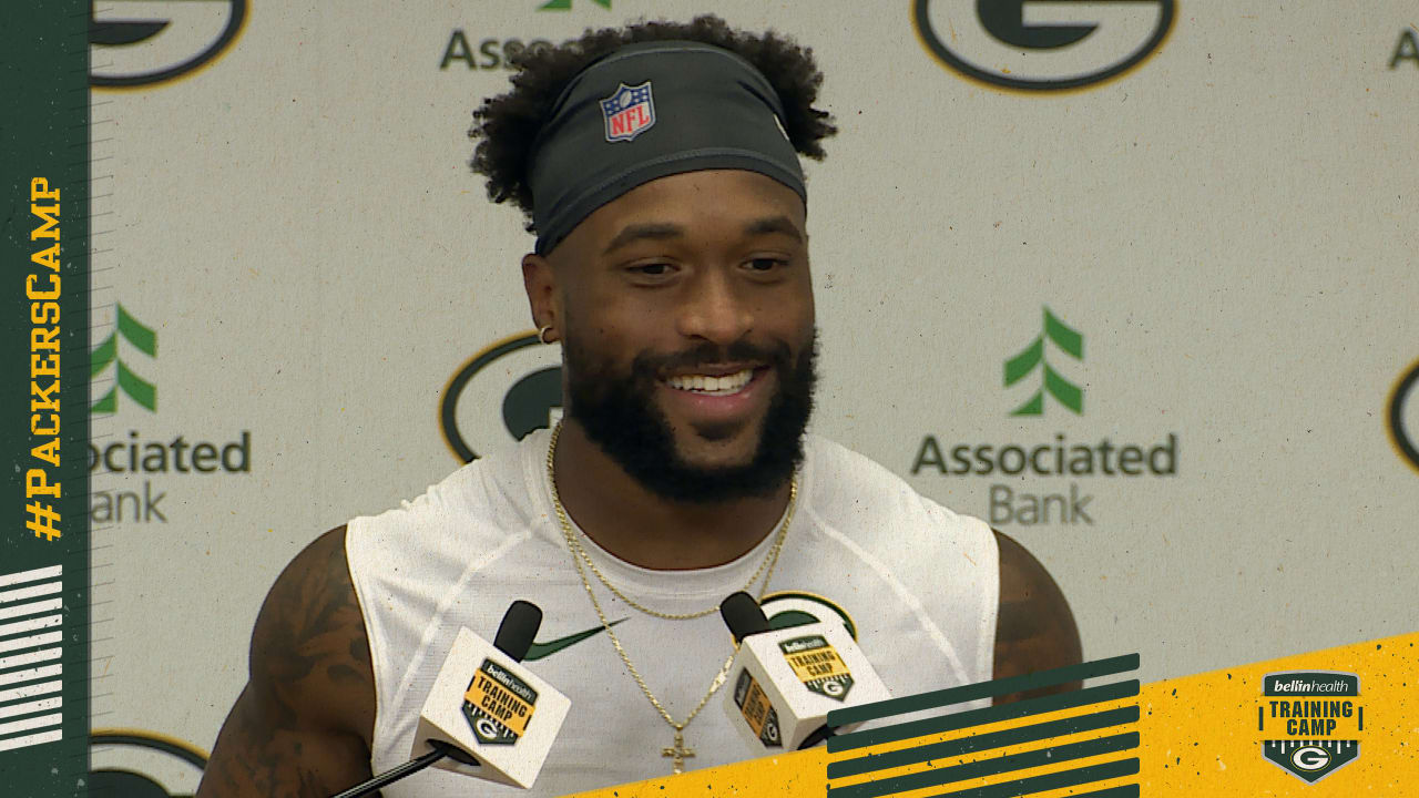 Amari Rodgers on playing with Randall Cobb: 'It's a dream come true'