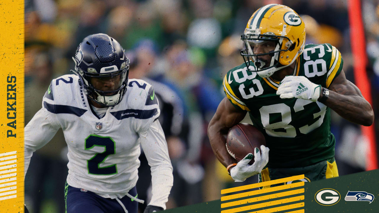 Aaron Rodgers floats 41-yard sideline pass to MVS | Packers vs. Seahawks