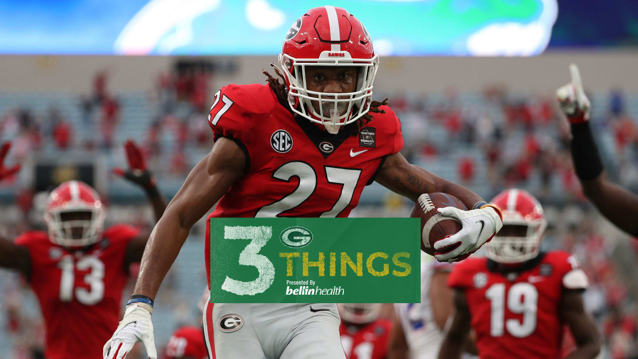 Three Things: CB Eric Stokes