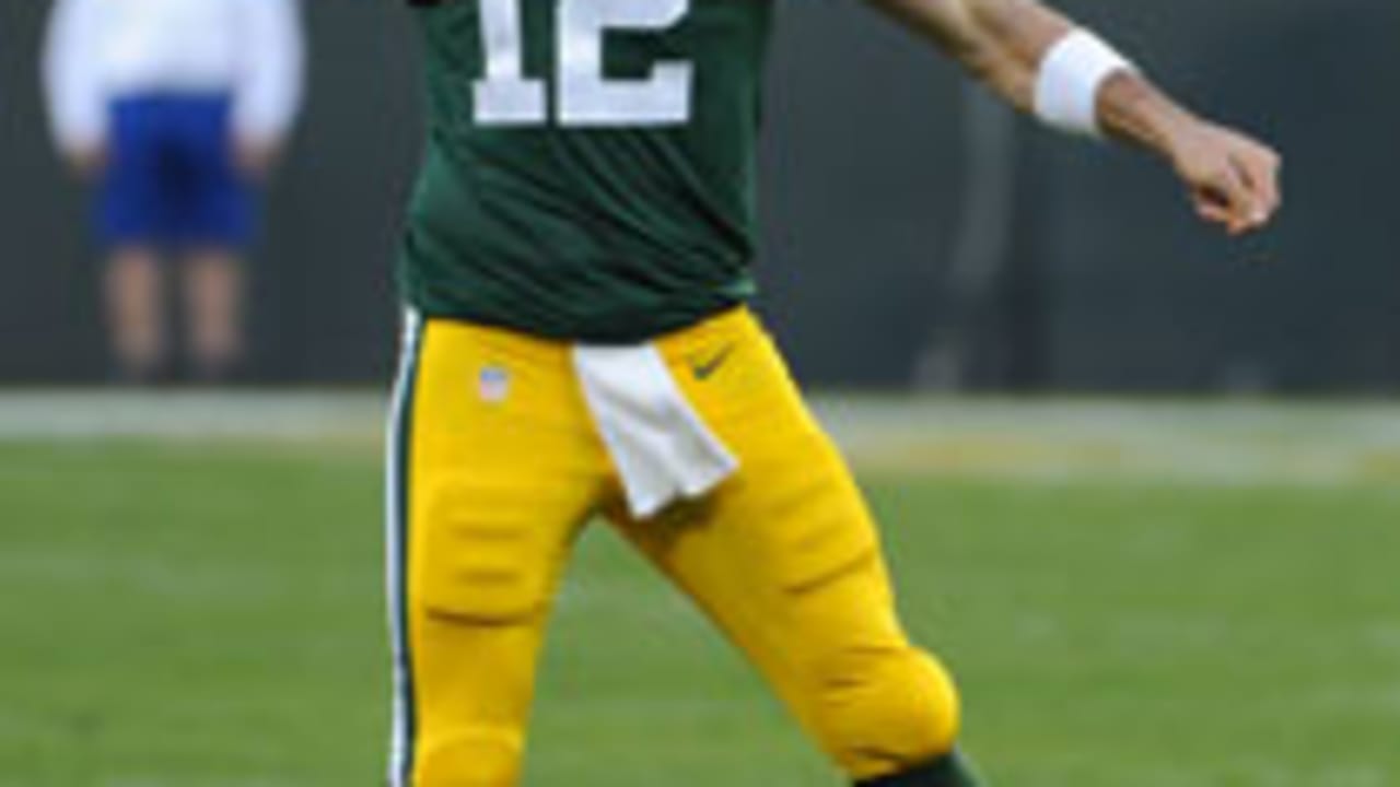 Rodgers nominated for Never Say Never Moment of the Week