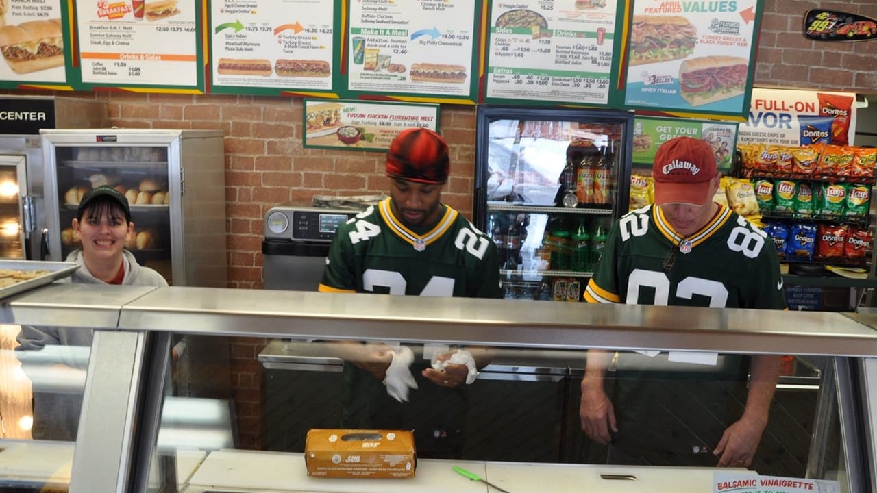 Packers work at McDonald's & Subway in Ashland