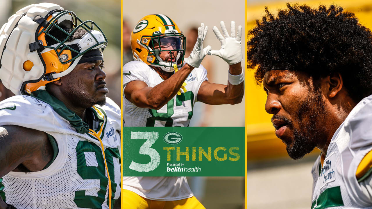 Three Things: Jarran Reed, young WRs bouncing back, and Kingsley Enagbare