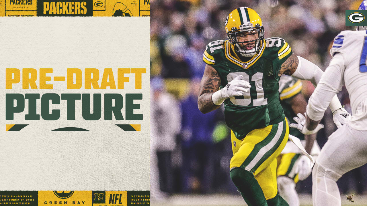 Pre-draft picture: Depth has critical part to play in Packers’ edge rush