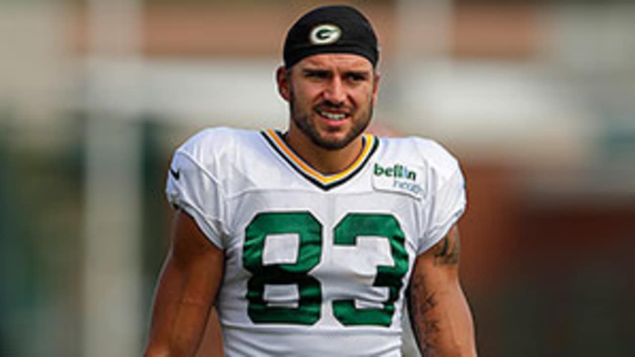 Jeff Janis getting a feel for wearing a club again