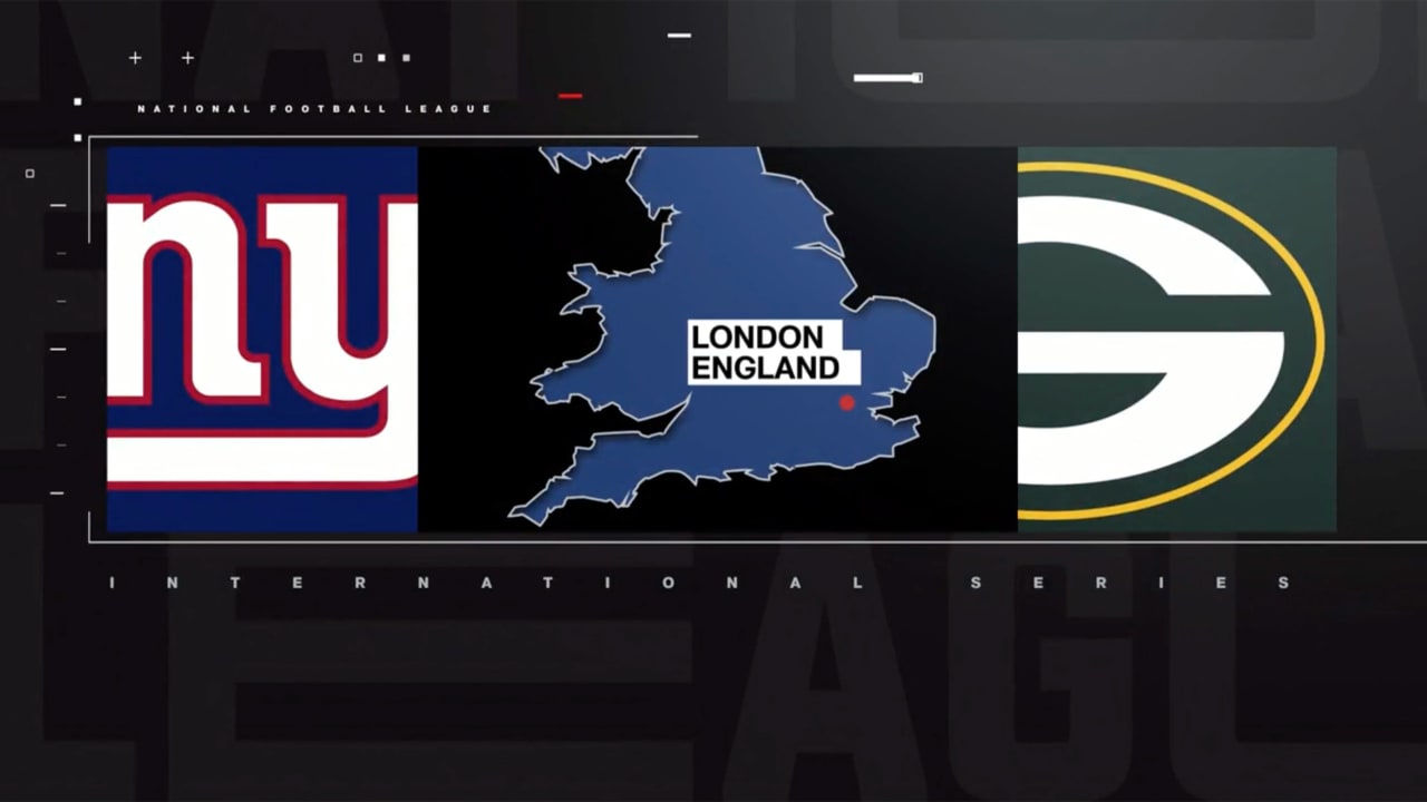 NFL Network previews Packers-Giants game in London