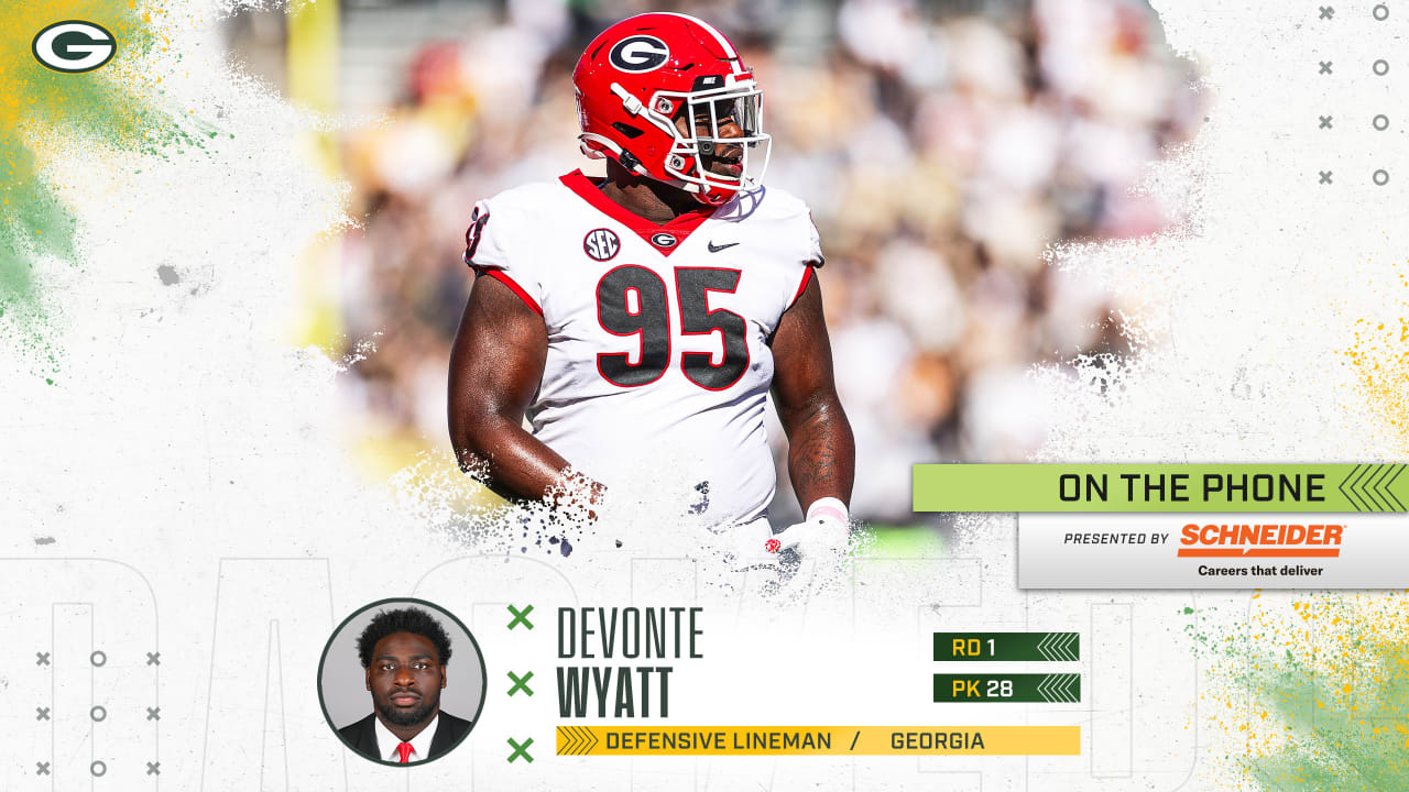 Devonte Wyatt on call from Kenny Clark: 'I grew up watching Kenny ...