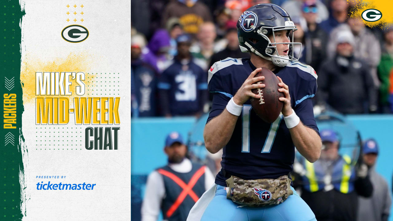 Mike's Mid-Week Chat: Anything more important than limiting Derrick Henry?