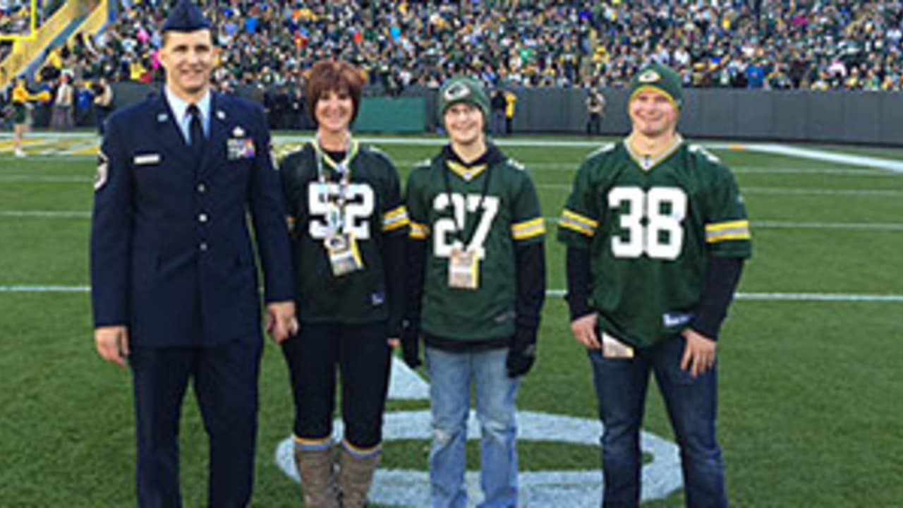 Will Frederick and family saluted Sunday for Operation Fan Mail