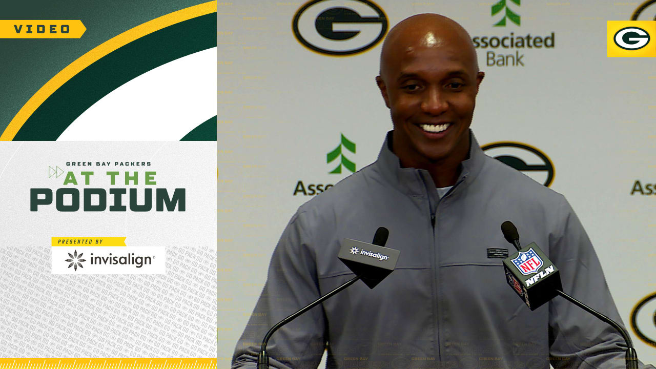 Greg Williams honored to represent Packers organization in NFL Coach Accelerator Program