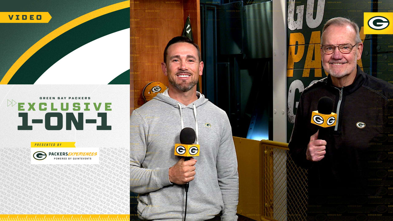 Matt LaFleur: 1-on-1 on the Packers' schedule Matt LaFleur: 1-on-1 on the Packers' schedule