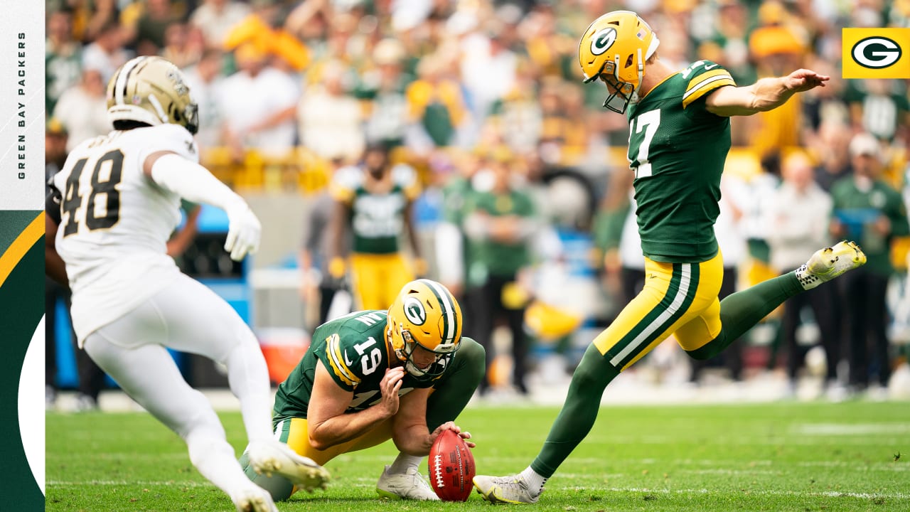 Carlson brothers set for kicking showdown in Packers-Raiders matchup
