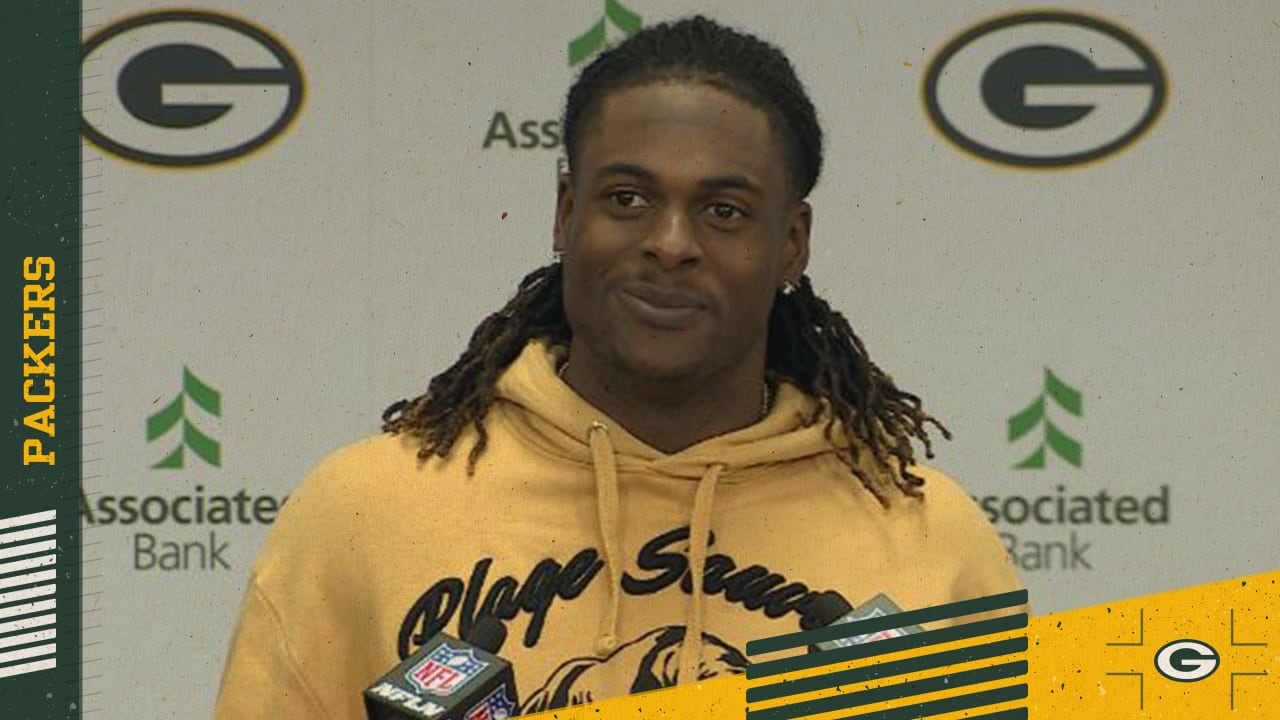 Adams: 'I take a lot of pride in what I do'